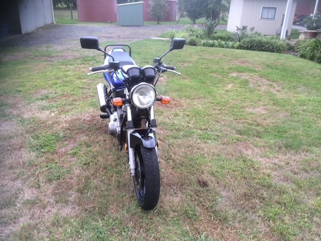 2004 SUZUKI GS500 ROAD - JBW5186785 - JUST BIKES